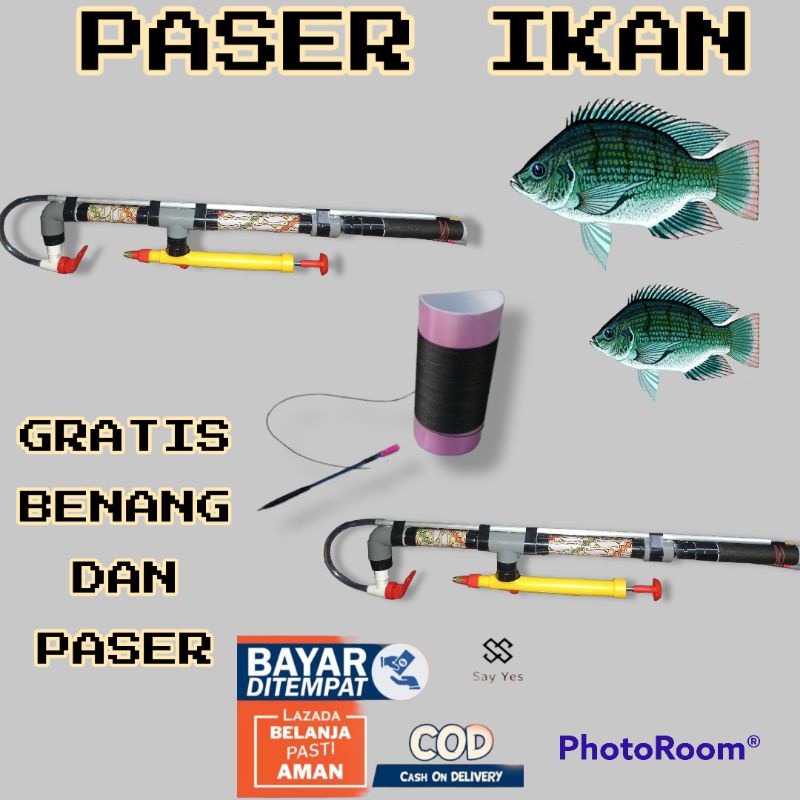 Jual TEMBAKAN IKAN MURAH | Shopee Indonesia