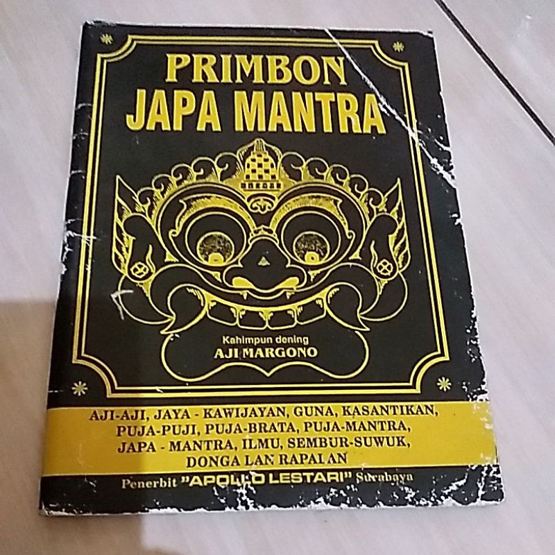 Jual PRIMBON JAPA MANTRA ORIGINAL | Shopee Indonesia Jual PRIMBON JAPA MANTRA ORIGINAL | Shopee Indonesia