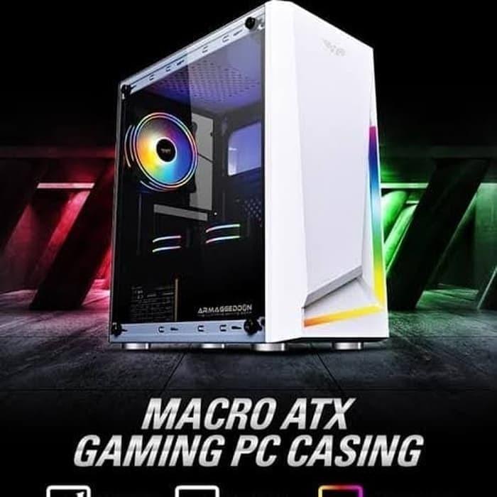 Jual Casing Armageddon Nimitz N5 - Casing Only - Micro Atx | Shopee ...