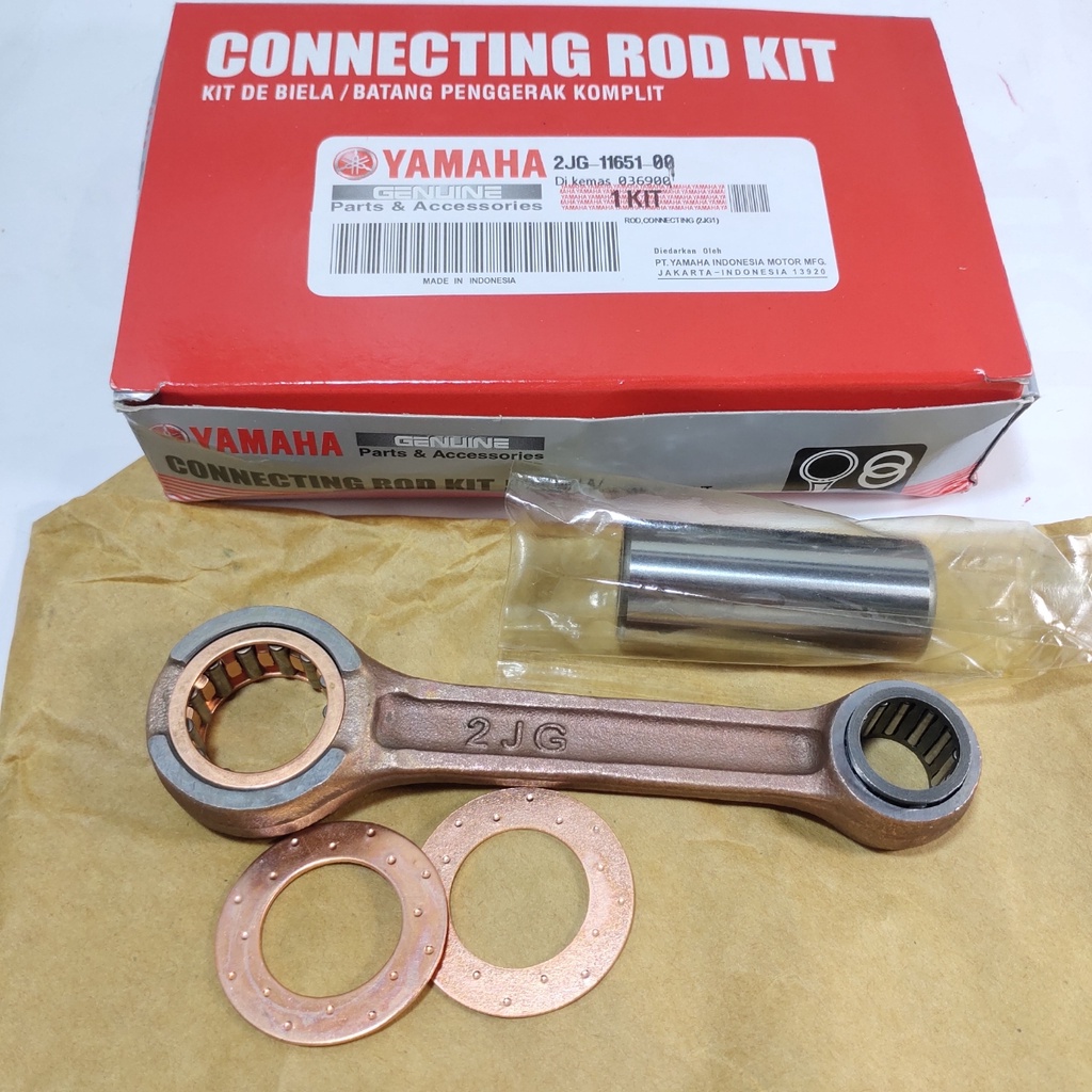 Jual Stang seher F1ZR F1 ALFA 2JG connecting rod Yamaha F1Z | Shopee ...