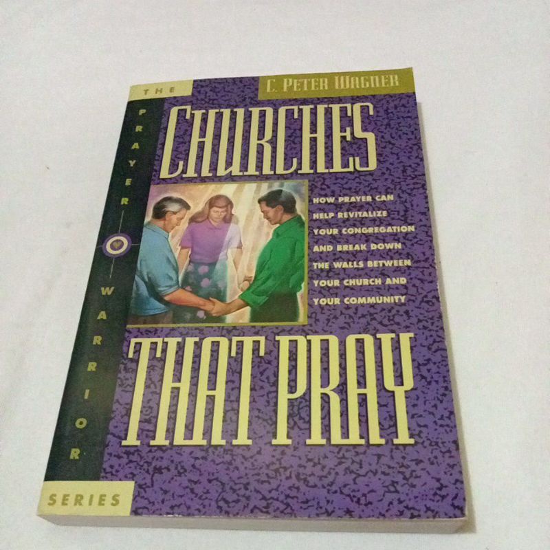 Jual Buku Original Murah - Buku Import Churches That Pray | Shopee ...