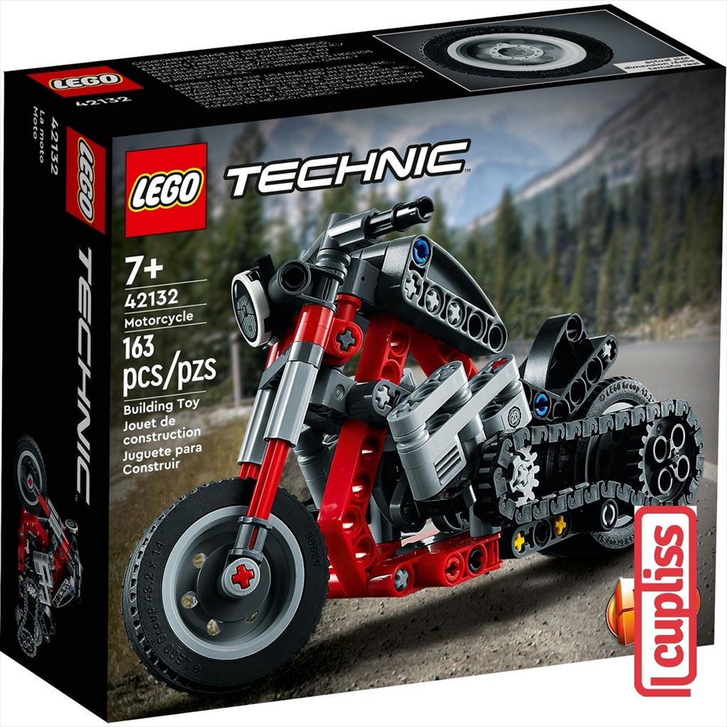 Jual LEGO Technic 42132 Chopper | Shopee Indonesia