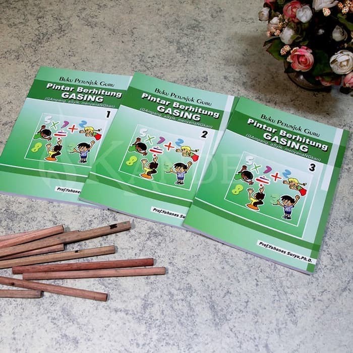 Jual BUKU PETUNJUK GURU MATEMATIKA GASING SD | Shopee Indonesia