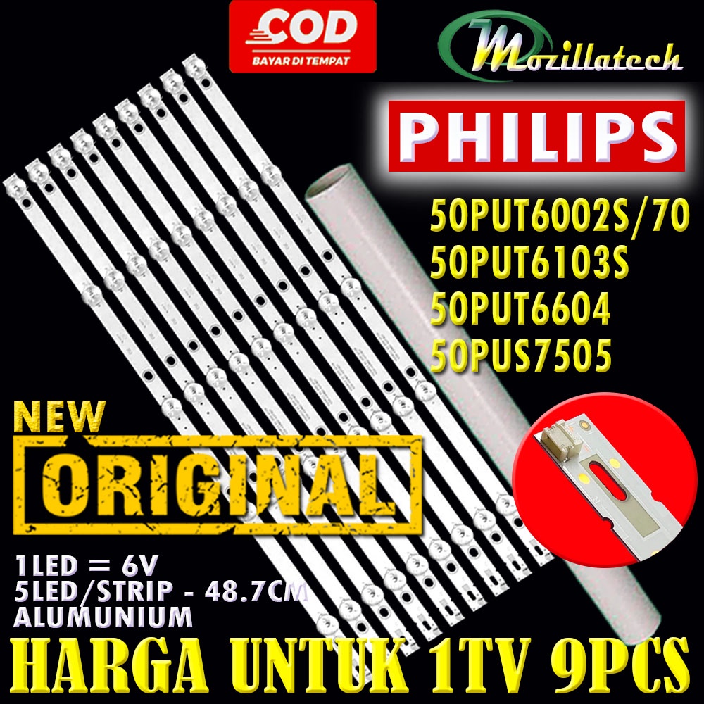 Jual BACKLIGHT PHILIPS 50 50PUT6002S 50PUT6002S/70 50PUT6103S 50PUT6604 ...