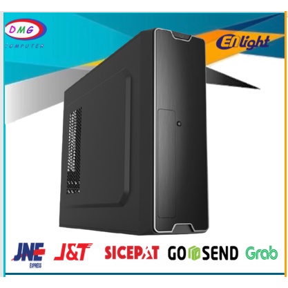 Jual CASING PC CPU CASE MINI SLIM ENLIGHT EN 120 INCLUDE PSU POWER ...