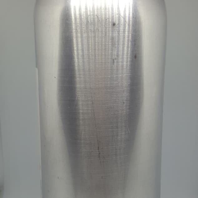 Jual "\"\"\"\] Botol Alumunium / Botol Kaleng Bekas ukuran 1liter ...