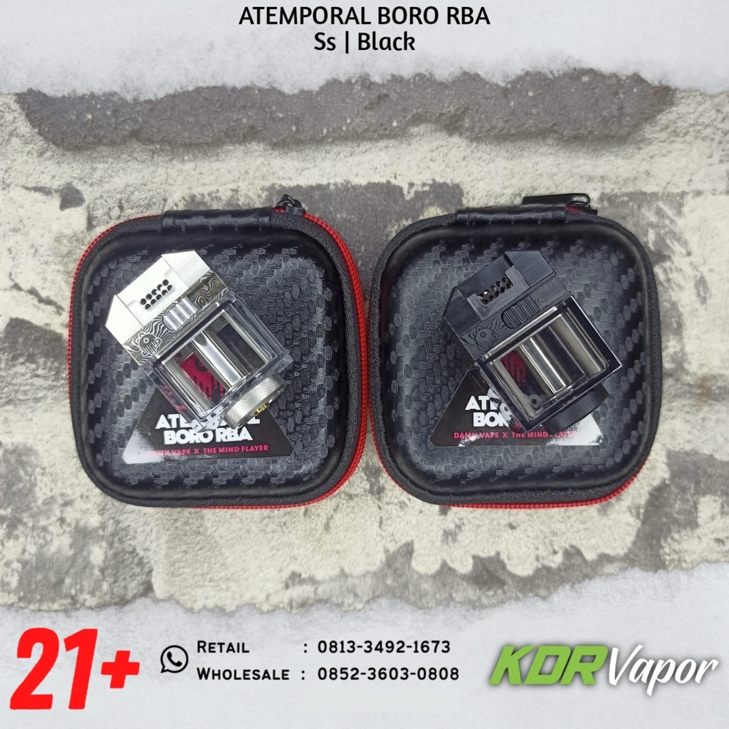 Jual Atemporal Boro RBA by Damn Vape for Billet Box Pulse AIO Cthulhu ...