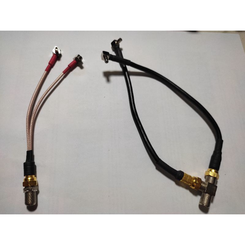 Jual Pigtail dual RG6 to Modem wifi home router huawei E8372, Orbit Max ...