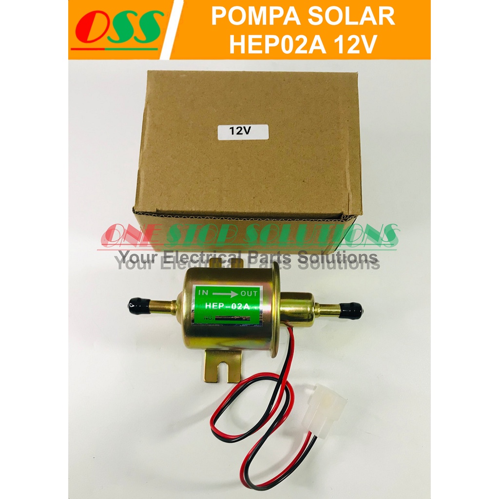 Jual ELECTRICAL FUEL PUMP UNIVERSAL POMPA BENSIN UNIVERSAL HEP02A 12V ...