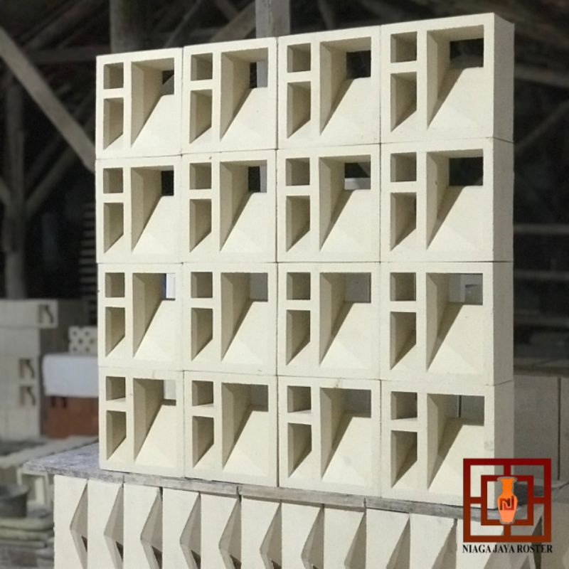 Jual roster beton minimalis, loster putih lb3 | Shopee Indonesia