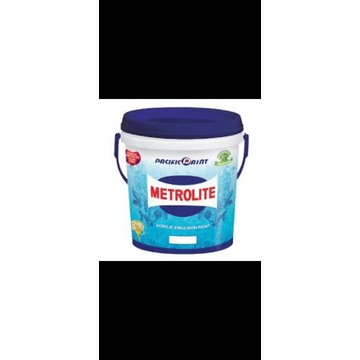 Jual pasific paint metrolite cat tembok interior pail | Shopee Indonesia