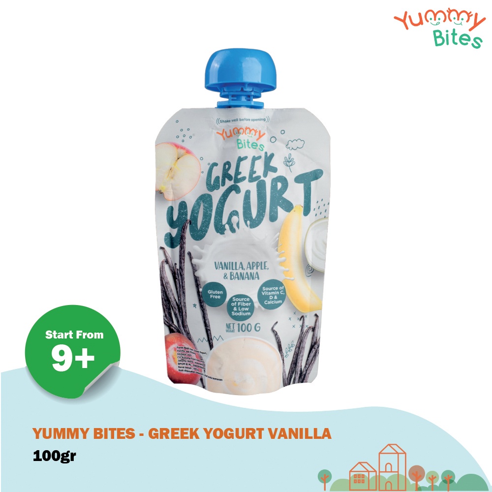 Jual Yummy Bites Greek Yogurt / Custard Chocolate 100gr | Shopee Indonesia