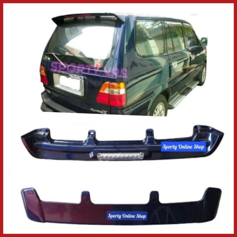 Jual Spoiler Sayap Mobil Kijang 1997-2004 + Lampu Rem | Shopee Indonesia