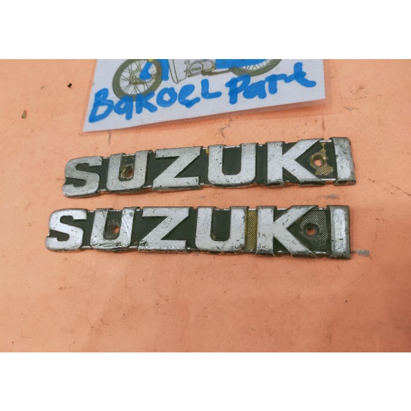 Jual Emblem emblim logo simbul simbol tangki suzuki A100 GP100 GP GT100 ...