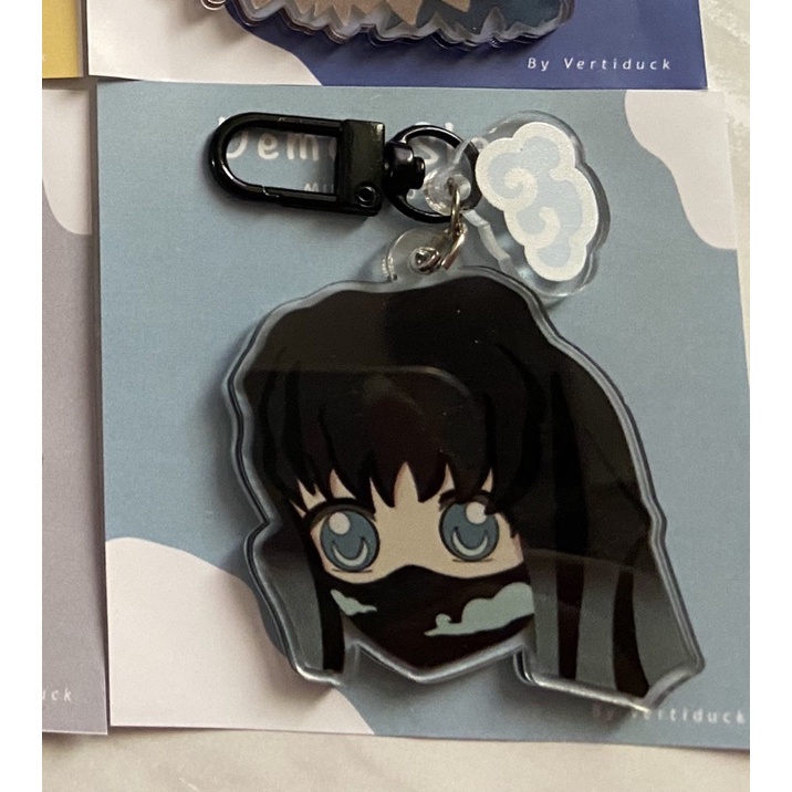 Jual Keychain Demon Slayer/ gantungan kunci Kimetsu No Yaiba / KNY ...
