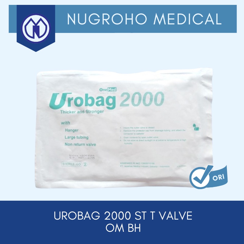 Jual UROBAG 2000 ST T VALVE OM | Shopee Indonesia