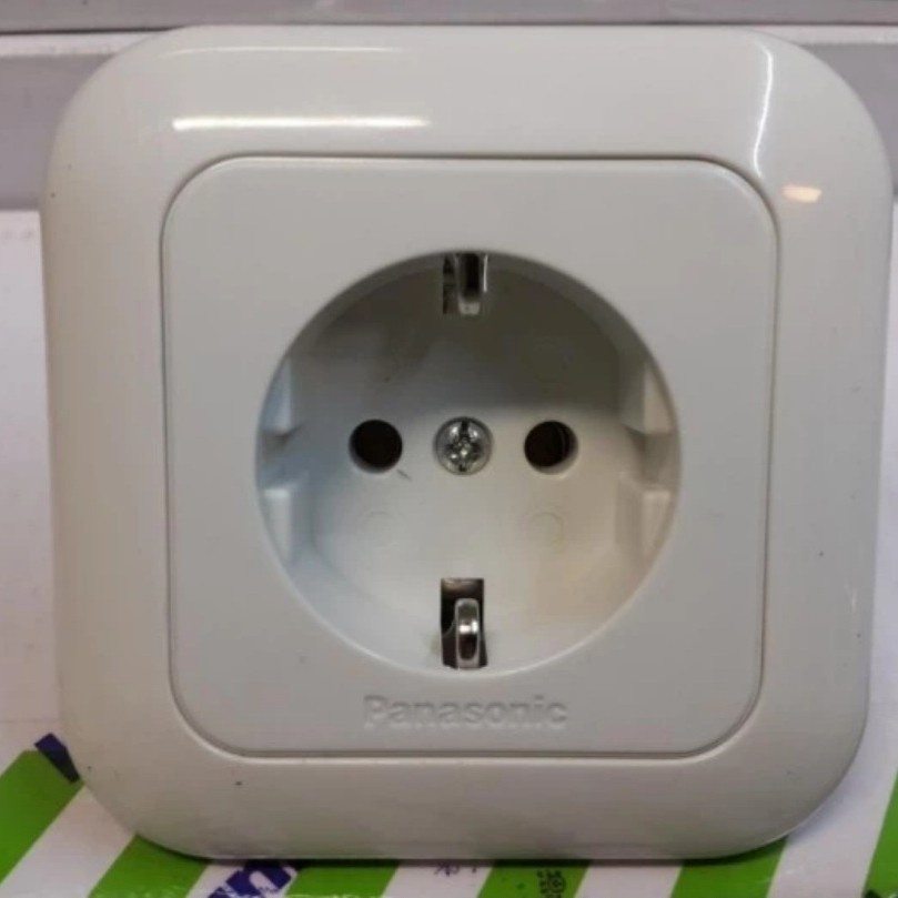 Jual Stop Kontak Panasonic IB inbow tanam WEJP11317 (NON CP) | Shopee ...