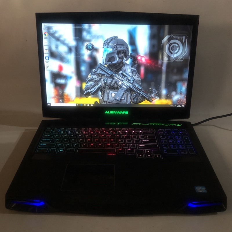 Jual Laptop Gaming ALIENWARE M17xR4 - i7 Gen 3 - Dual Vga Nvidia GTX ...
