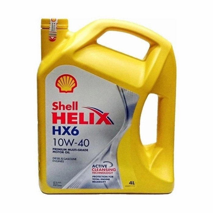 Jual Shell Helix HX6 10W-40 4 Liter | Shopee Indonesia