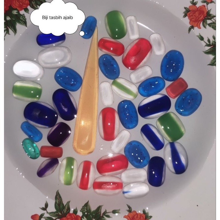 Jual guli guli biji tasbih 1 paket (2biji +1tusuk +1tisu baal +1kopi) | Shopee Indonesia