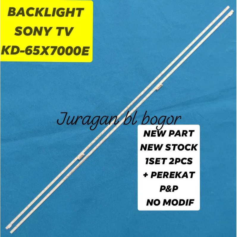 Jual LAMPU LED BL BACKLIGHT TV SONY 65X7000E KD65X7000E KD-65X7000E ...