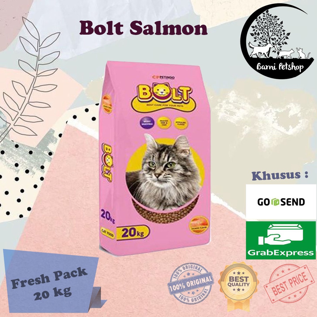 Jual Bolt Salmon 20 kg | Shopee Indonesia