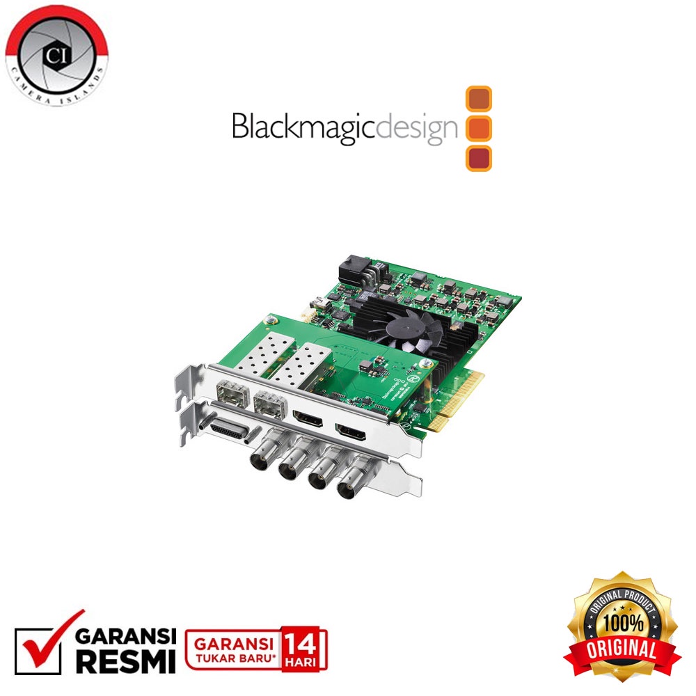 Jual Blackmagic Design DeckLink 4K Extreme 12G Capture/Playback Card ...