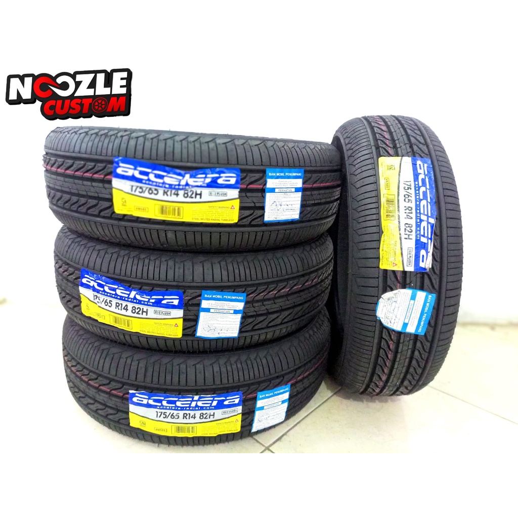 Jual BAN MOBIL BRIO UKURAN STANDAR 175 65 R14 BAN TUBLES MURAH ACCELERA RING 14 AYLA | Shopee ...