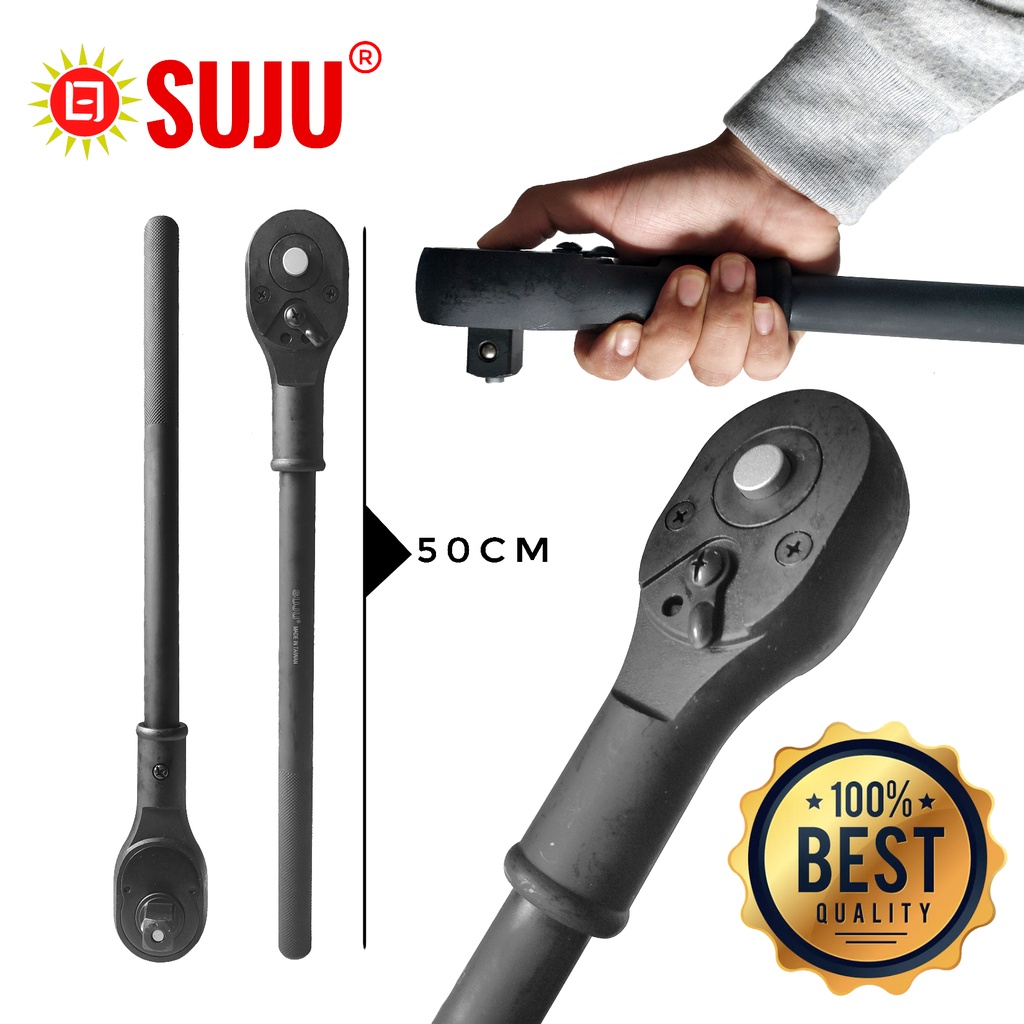 Jual Gagang Socket Long Handle Panjang Rachet Handling Kunci Sok Pas ...