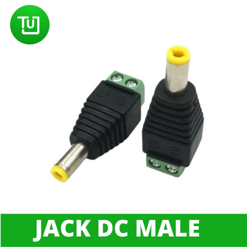 Jual Jack DC Male | Shopee Indonesia