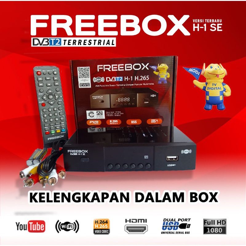 Jual stb tv digital set top box freebox dvb t2 | Shopee Indonesia