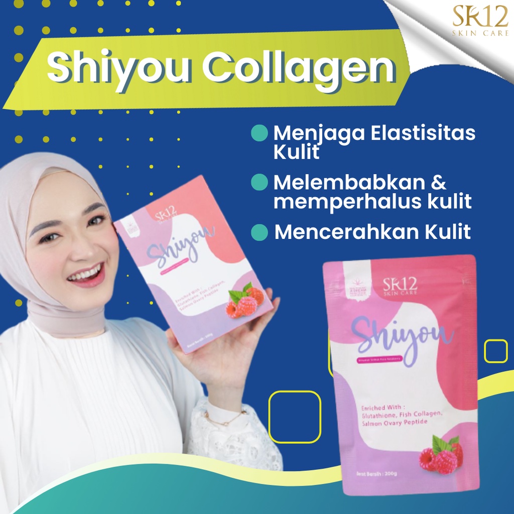 Jual COLLAGEN SHIYOU SR12/ MINUMAN COLLAGEN/COLLAGEN SR12 | Shopee Indonesia