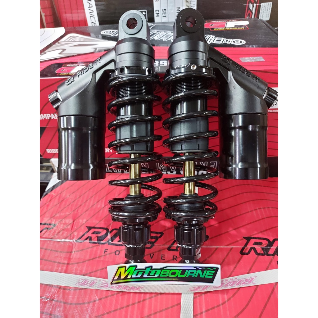 Jual Shock Ride it GP 277 RDC DOUBLE klik UK 280, 320, 340 warna Merah ...
