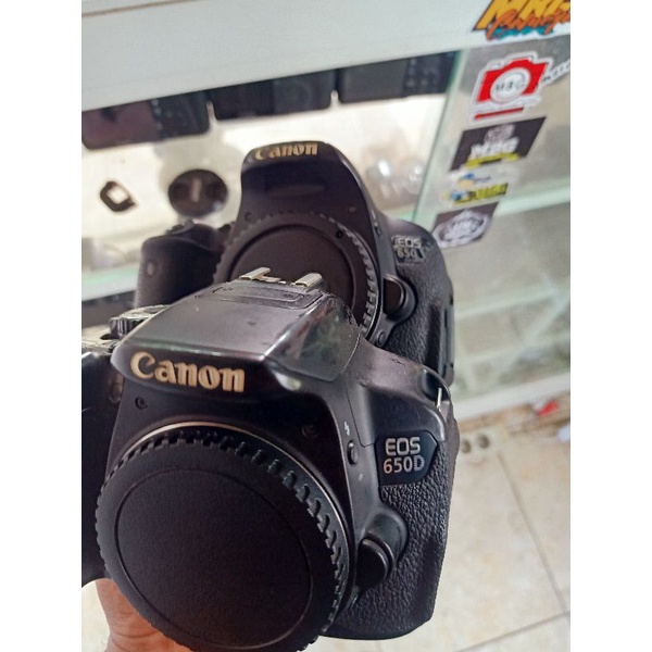 Jual CANON EOS 650D LAYAR SENTUH LAYAR LIPAT BANYAK BONUS BERGARANSI ...