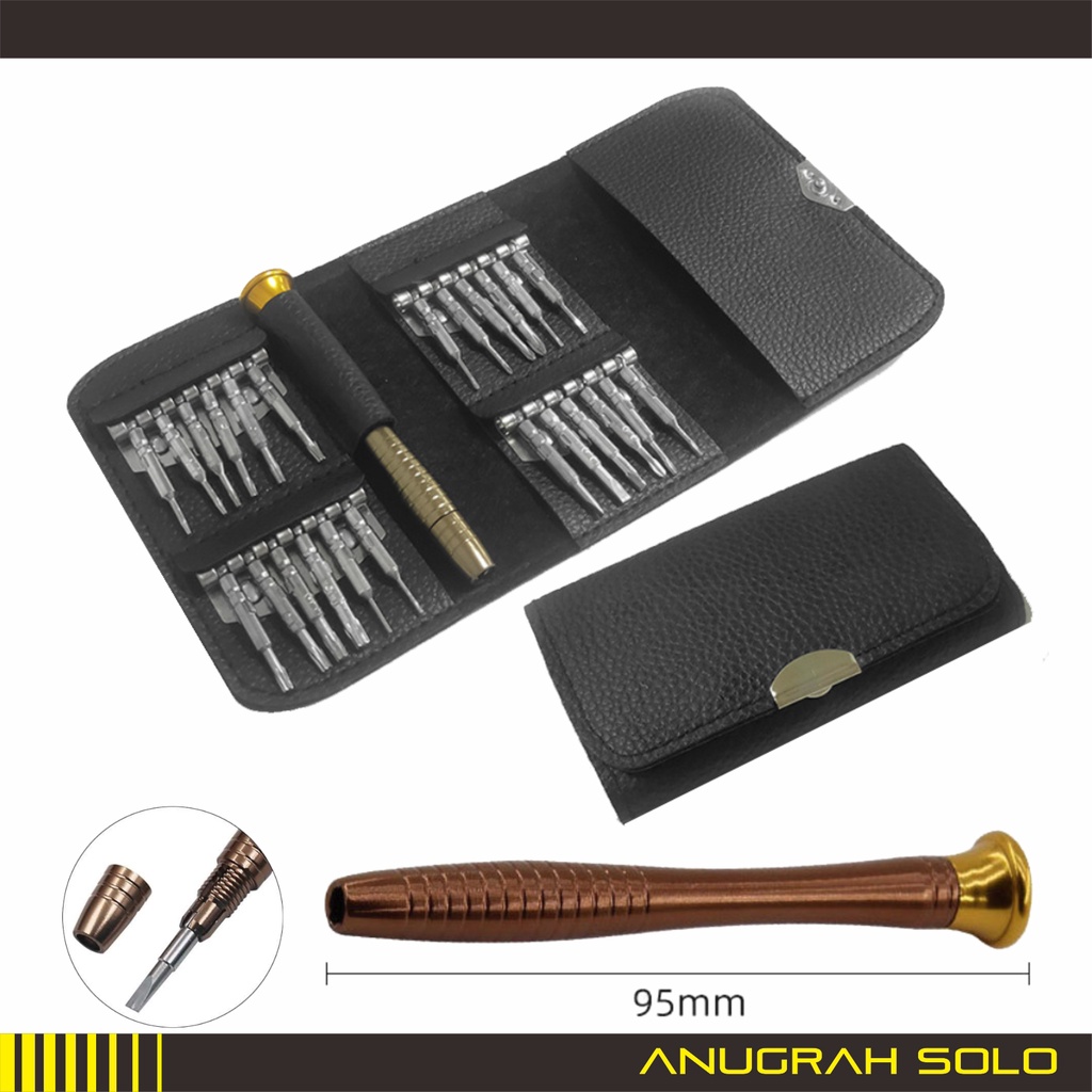 Jual Dompet Obeng Set 25 in 1 | Shopee Indonesia