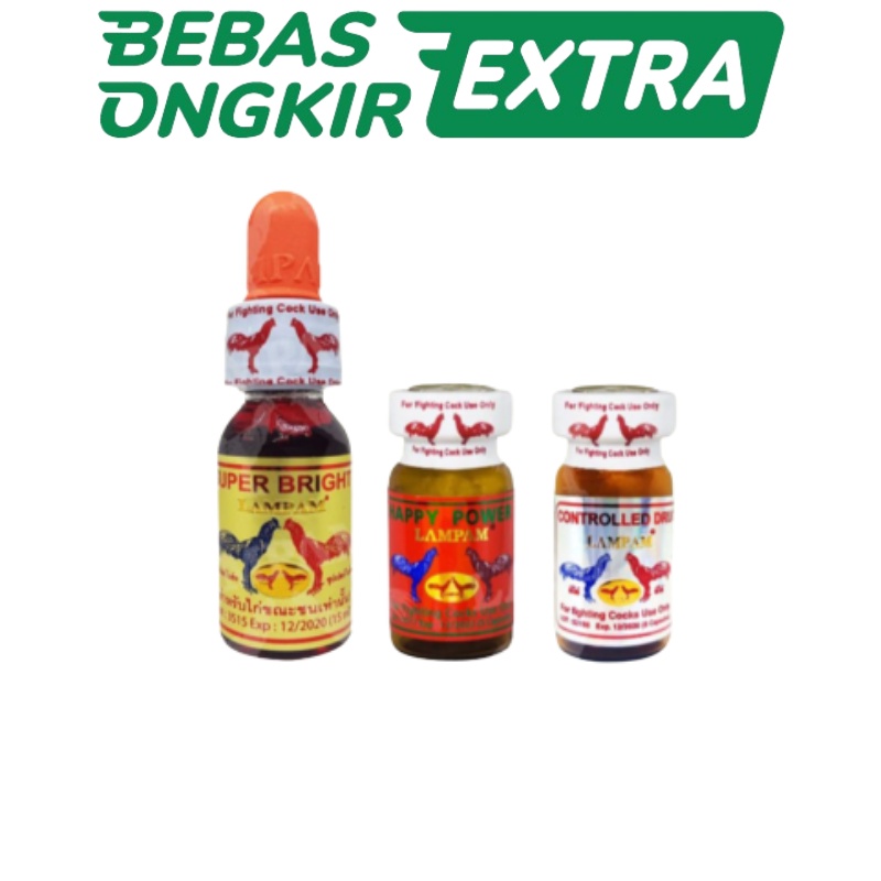 Jual Doping LAMPAM XTRA SUPER BRIGHT 3 SET - Doping ayam | Shopee Indonesia