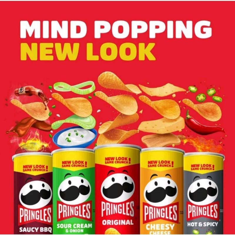 Jual (PCS) Pringles Original Cheese 107 grams | Shopee Indonesia