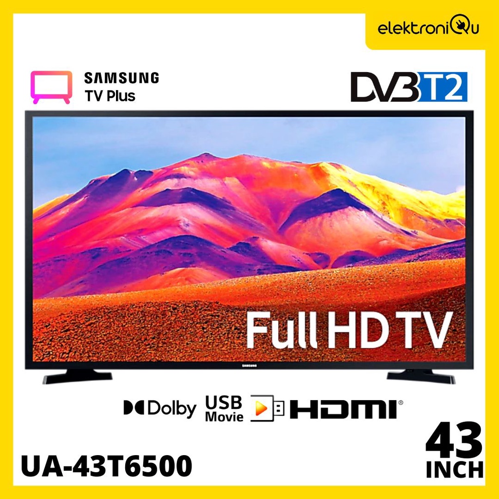 Jual TV LED SAMSUNG 43INCH UA-43T6500 SMART TV SAMSUNG 43 INCH FULL HD | Shopee Indonesia