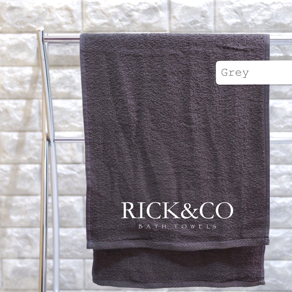 Jual Handuk Olahraga, Spa/Salon RICK&CO 34 x 80 cm | Shopee Indonesia