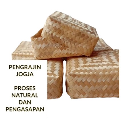 Jual BESEK BAMBU 13X13 18X18 20X20 22X22 25X25 BESEK CATERING | Shopee ...