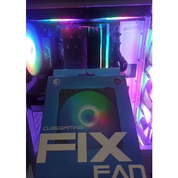 Jual CUBE GAMING FIX RGB (3pcs) | Shopee Indonesia