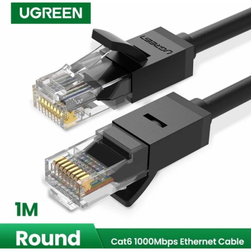 Jual Ugreen 20159 Kabel Ethernet Cat6 UTP Male Kabel Router | Shopee ...
