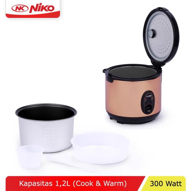 Jual MAGIC COM NIKO NK 12 3IN1 1,2 L Rice Cooker Serbaguna Penanak ...