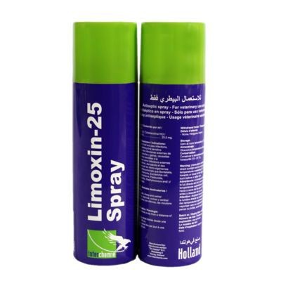 Jual Limoxin 25 Spray Obat anti biotik pada luka ternak | Shopee Indonesia