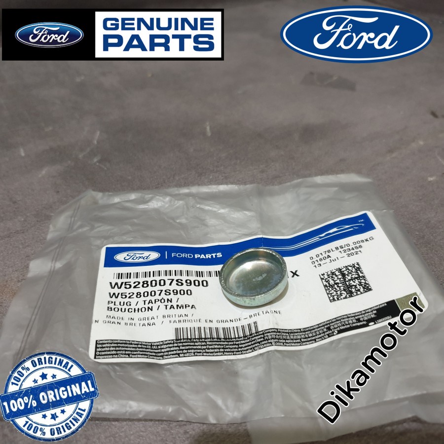Jual Plug engine water coin cylinder head ford ecoboost head belakang ...