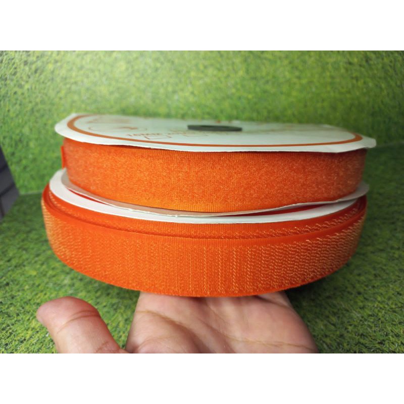 Jual velcro magic tape / perekat kain / perepet (1Roll) | Shopee Indonesia