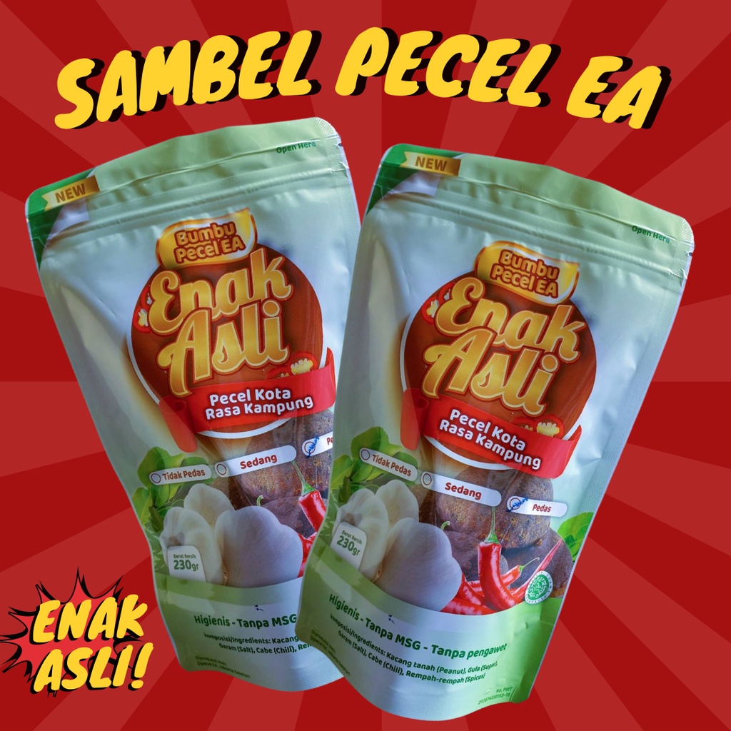 Jual Sambel Pecel Enak Asli (EA) - Tidak Pedas / Bumbu Pecel EA ... Jual Sambel Pecel Enak Asli (EA) - Tidak Pedas / Bumbu Pecel EA ...