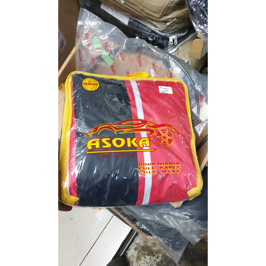 Jual ASOKA TUTUP MOBIL BODY COVER TOYOTA INNOVA ZENIX | Shopee Indonesia