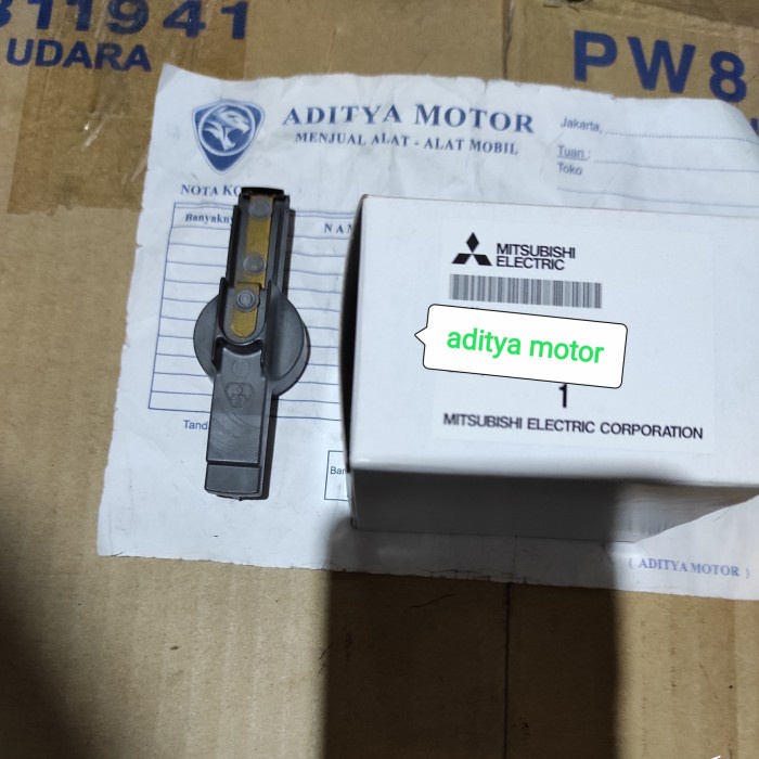 Jual rotor delco/ distributor galant hiu V6-24 ORI MITSUBISHI ELECTRIC ...
