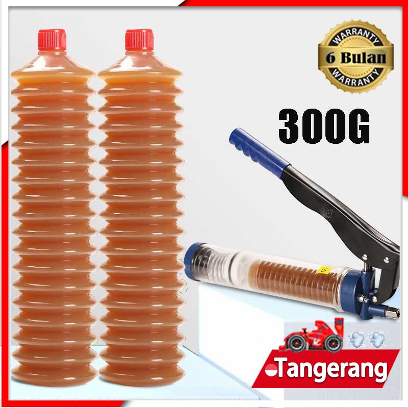 Jual 300g Gemuk Pelumas Bearing / Grease Stempet Gemuk Semi Synthetic ...